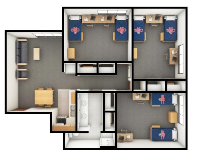 Floor Plans & Layouts | Saint Mary's College